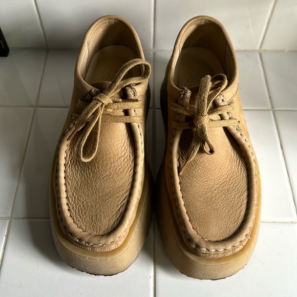 Clarks | Shoes | Clarks X Zara Wallabees | Poshmark